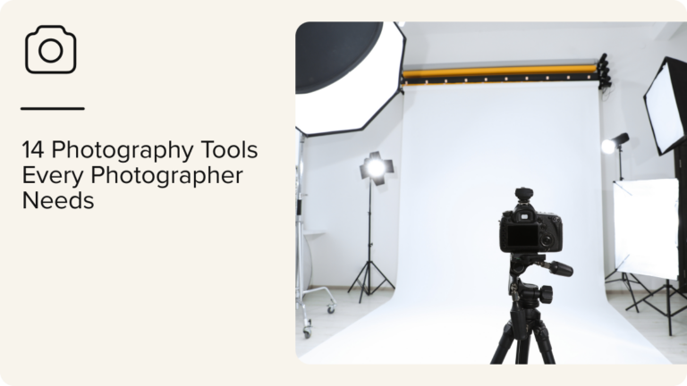 14 Photography Tools and Software Every Photographer Needs | picdrop