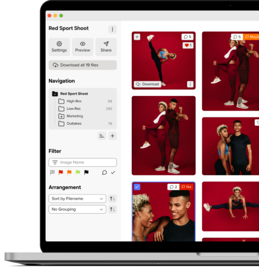 picdrop - Best Photo Sharing Platform for Photographers