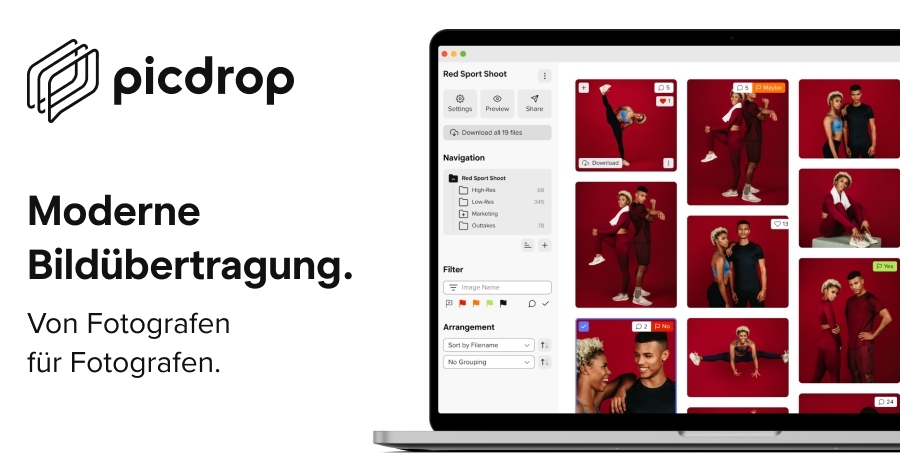 picdrop First Steps Guide Create and Share Galleries